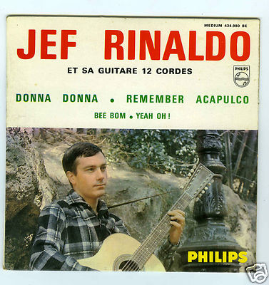 45 RPM EP JEF RINALDO DONNA DONNA | eBay