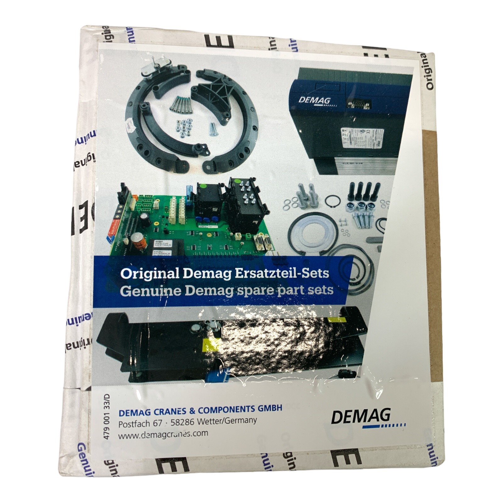 DEMAG 34182633 Hook Jaw Safety Set 2.5 for sale online | eBay