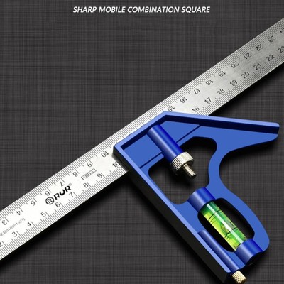 Level Square Calibration Ruler Protractor Square Laser Ruler Right ...