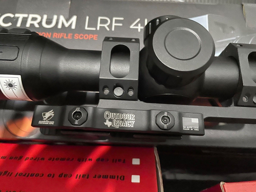 AGM Spectrum LRF 4K Digital Day/Night Vision Rifle Scope SPEC50-4K | eBay