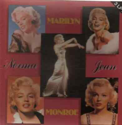 LP-BOX Marilyn Monroe Norma Jean HARDCOVER BOX NEAR MINT all round ...