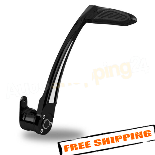 Performance Machine 0032-1081-BM Black Contour Series Rear Brake Pedal ...