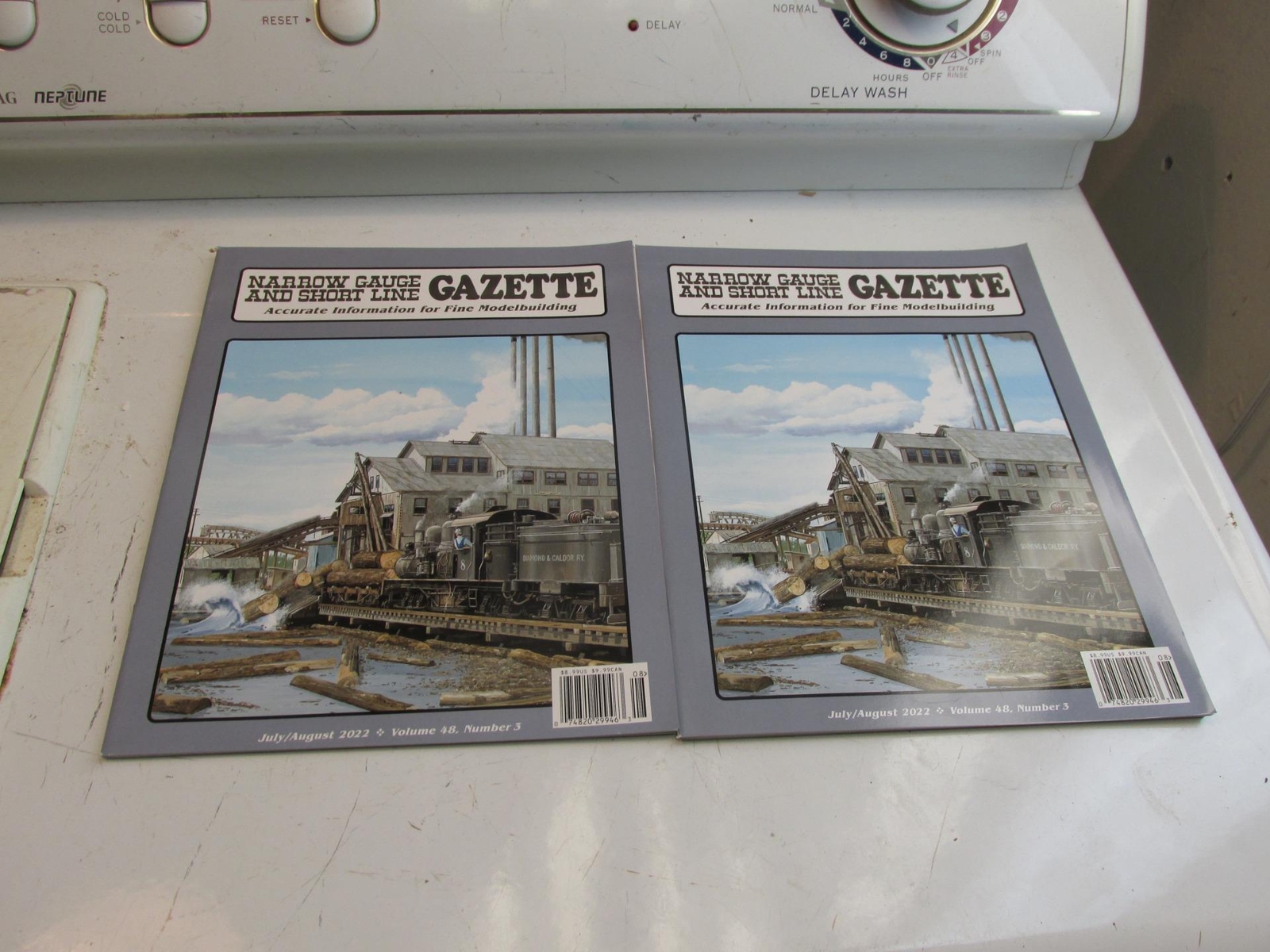 2 Narrow Gauge And Short Line Gazette Model Train Books | eBay