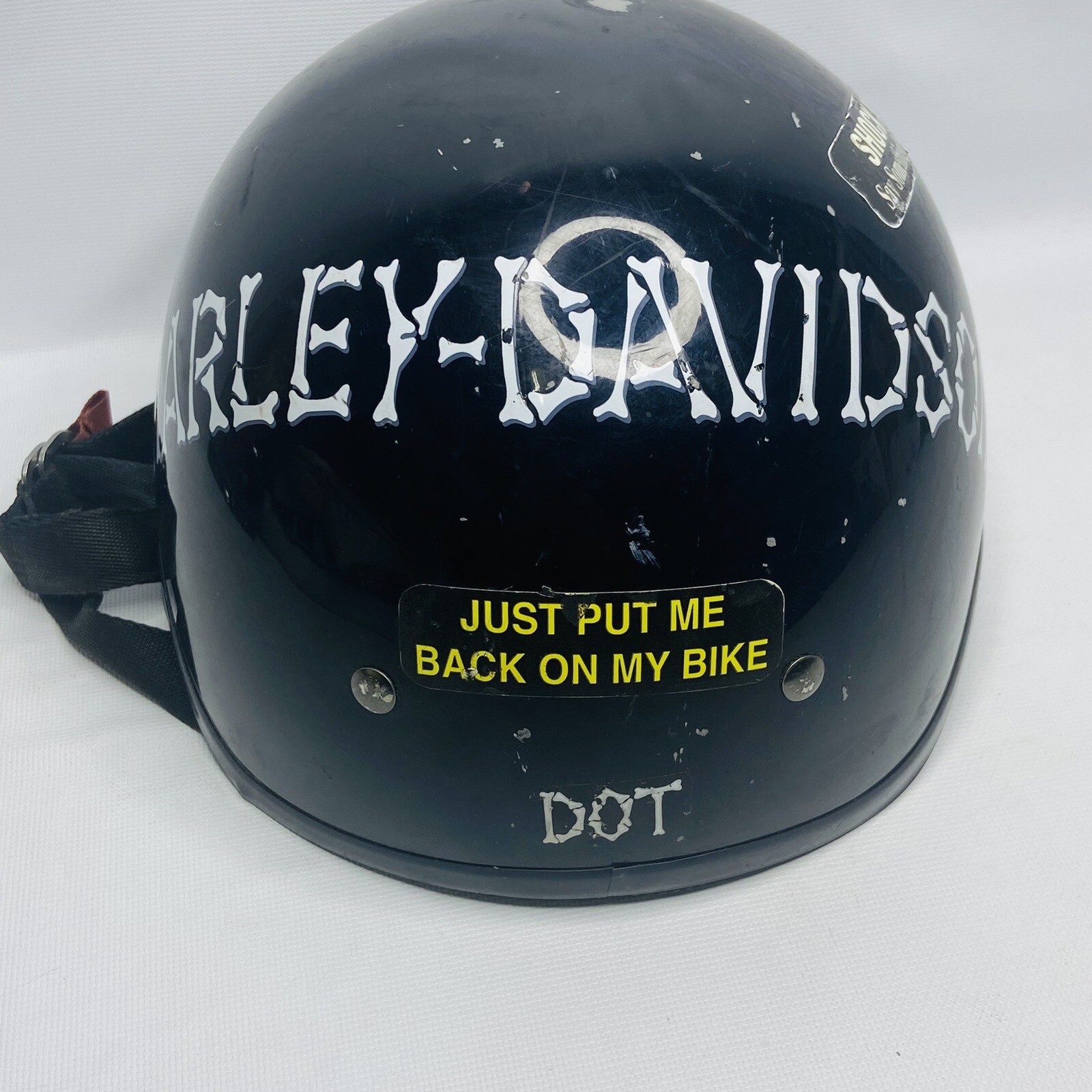 Harley Davidson XXL Skull Cap Motorcycle Helmet Hong Jin Crown HJC ...