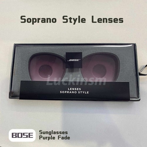 Bose Soprano Style Audio Headphone Frames Lenses | eBay