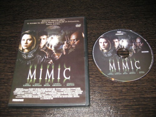 MIMIC DVD Mira Sorvino Jeremy Northam Josh Brolin F. Murray Abraham | eBay