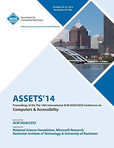 ASSETS 14, 16th ACM SIGACCESS Conference on Computers and Accessibility ...