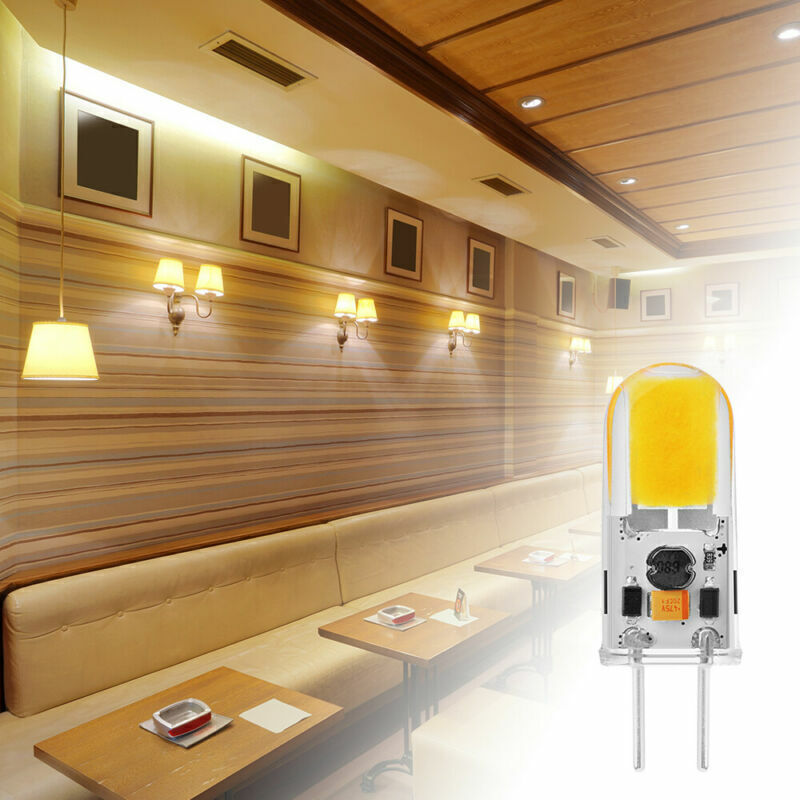 GY6.35 LED 5W COB Lamp Pin Base Bulb Dimmable Warm White Cool White AC ...