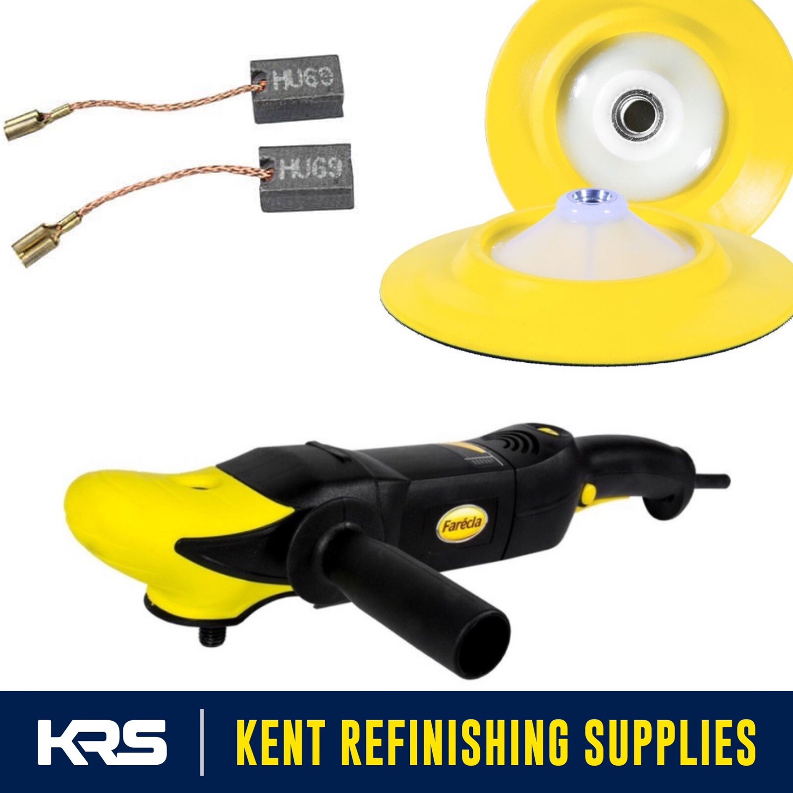 Farecla G Plus Electric Polisher Rotary Polishing Machine GPT003 GPT101 ...