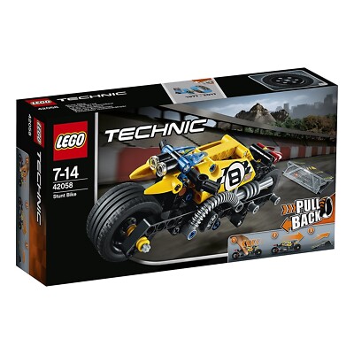 LEGO TECHNIC " Stunt Bike " 42058 age 7-14 631 pieces NEW 2016 | eBay