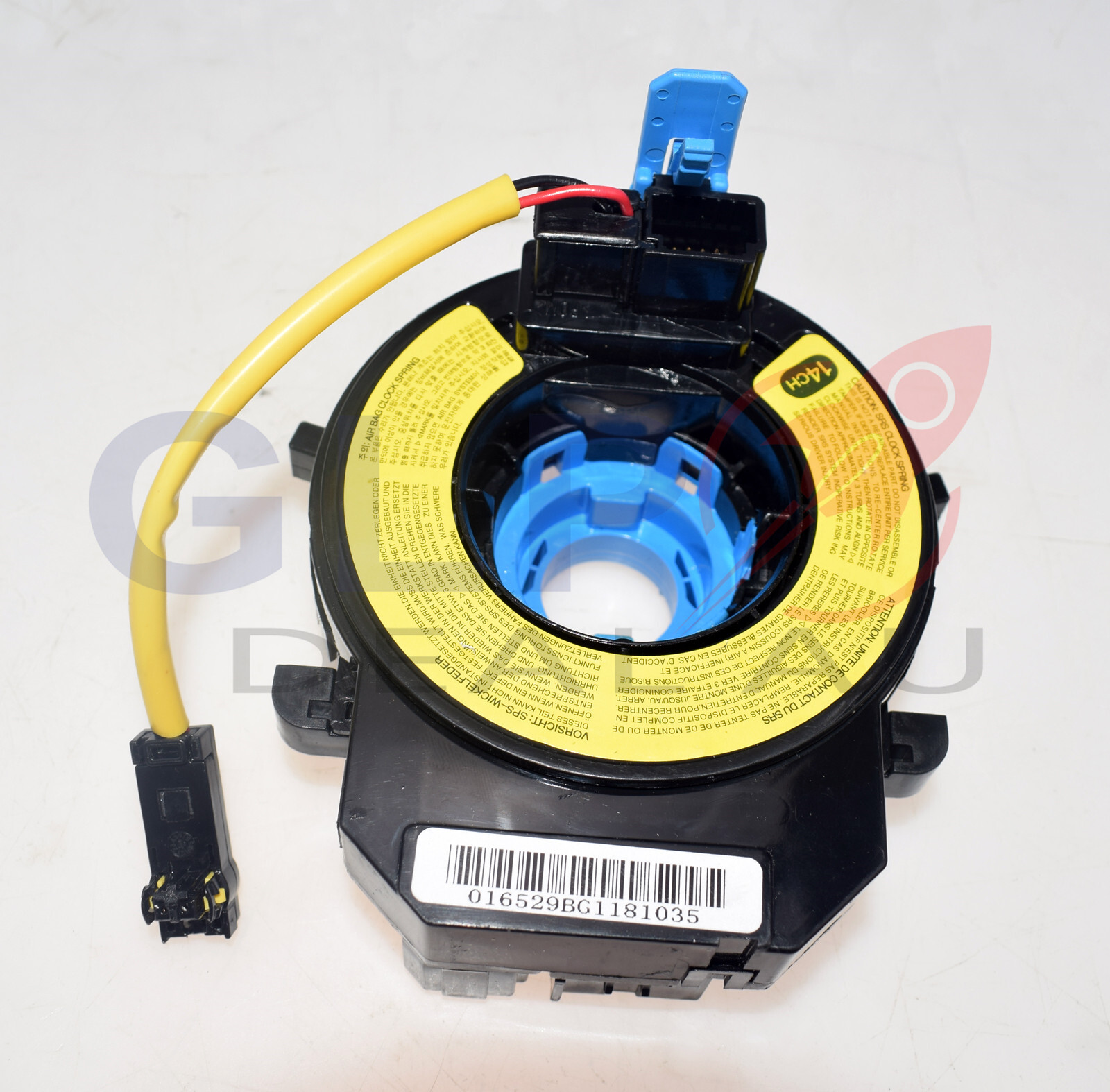 Clockspring Spiral Cable to fit Hyundai i20 93490-2P010 Clock Spring ...