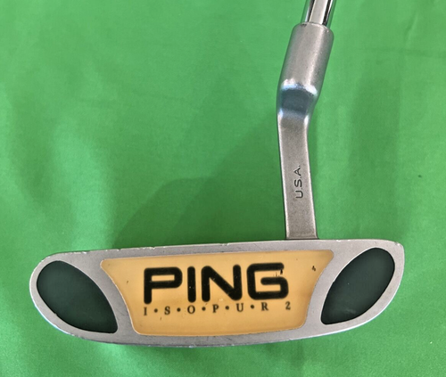 Ping Karsten Putter B60i RH 35” Isopur 2 Original Ping Grip | eBay
