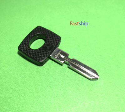 Blank Key Uncut For Mercedes Benz W107 W124 W126 W129 W140 C E S SE SEC ...