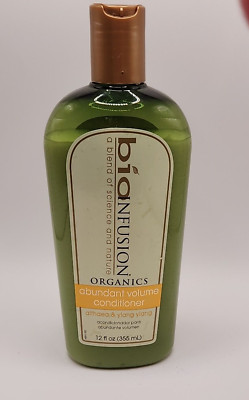 Bioinfusion Organics Abundant Volume Conditioner Althaea & Ylang Ylang ...