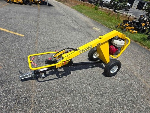 2017 Ground Hog HD99HAAGE Towable Post Hole Digger Auger Portable Honda ...
