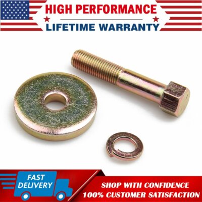 859012 Harmonic Balancer HD Bolt Kit For Chevy SBC 305 327 350 400 7/16 ...