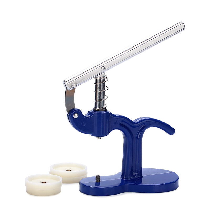 ABS+Metal Watch Back Case Press Tool With 18-50mm Dies Watchmaker ...