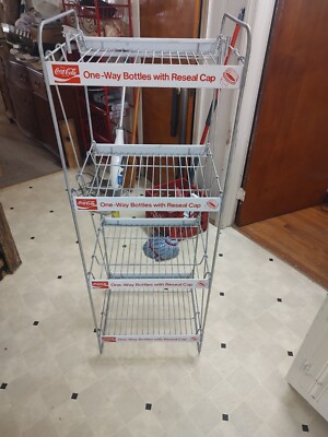 vintage coke a cola collectibles Rack | eBay