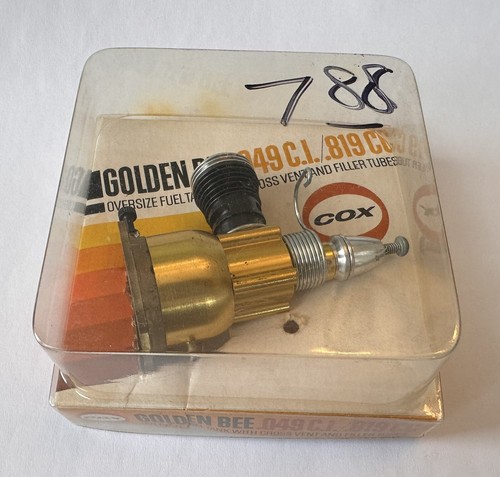 NEW COX GOLDEN BEE AIRPLANE ENGINE NIB | eBay