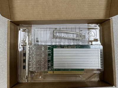New E810-XXVDA4 4-Port 25GbE SFP28 PCIE4.0x16 Server Network Adapter ...