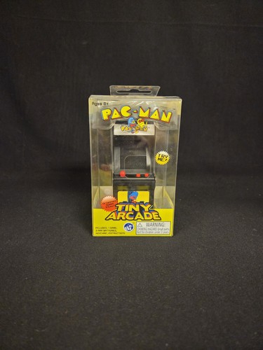 Tiny Arcade Pac-Man Minature Working Game New in Sealed Box | eBay