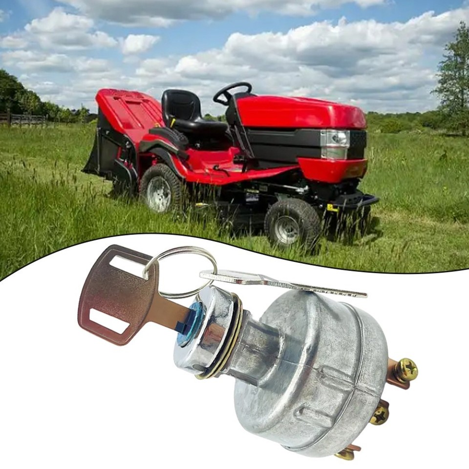 Reliable JK408 JK406B Ignition Switch with Key for Modified Trucks and ...