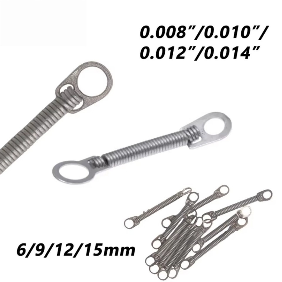 50Pcs Dental Orthodontic NiTi Close Coil Spring Medium Force Springs 6 ...