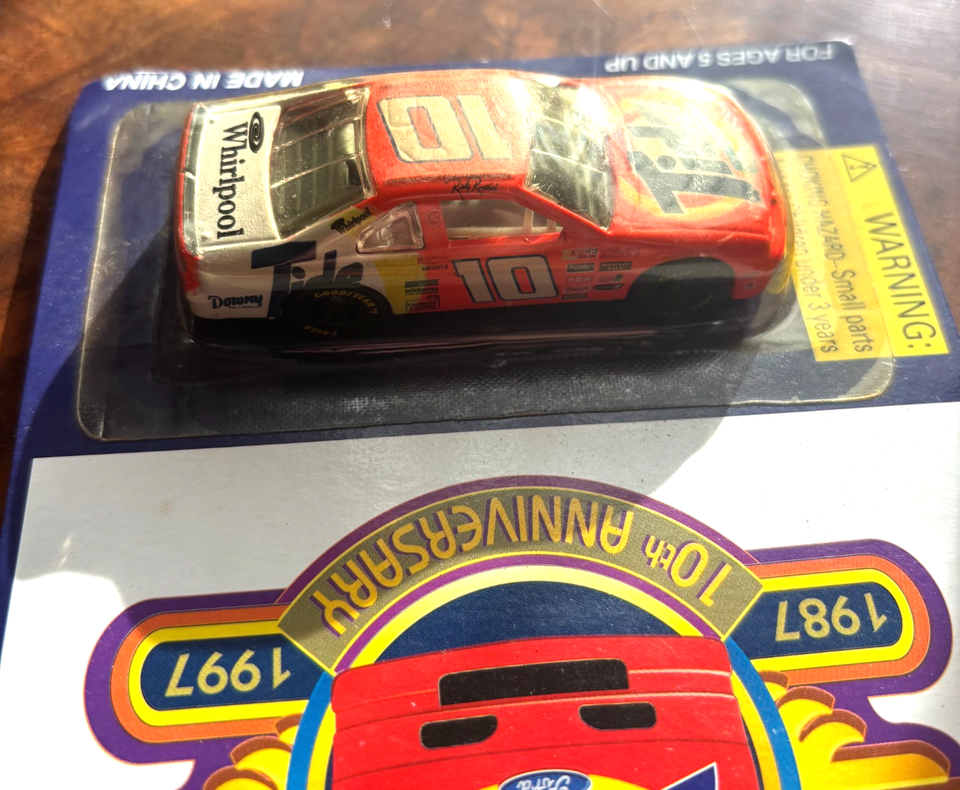 Racing Champions #10 Ricky Rudd 1997 Collectors Edition Tide NASCAR 1: ...