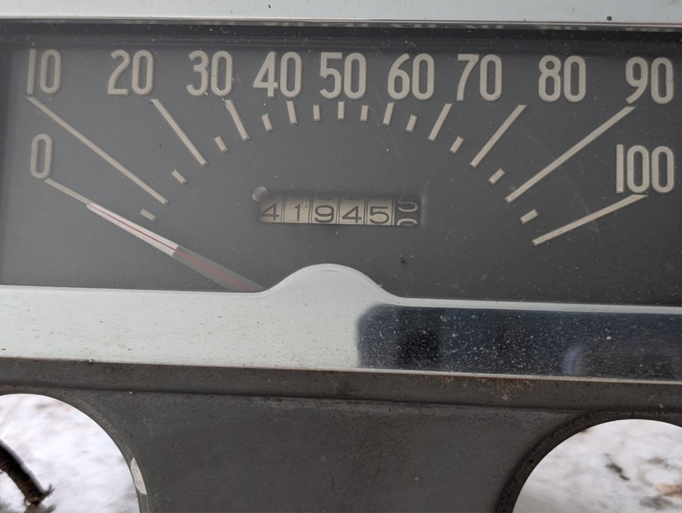 1946 1947 1948 Plymouth Speedometer Gauge Cluster Oil Amps Temp Fuel ...
