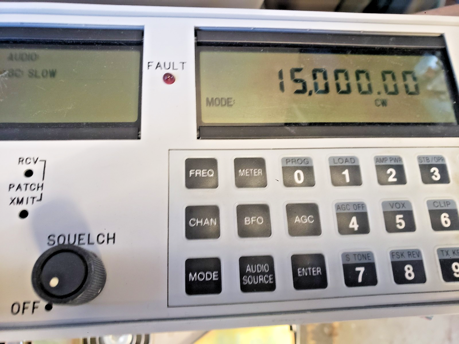 Harris RF-350 RT-1446 URC HF Transceiver clean, TESTED working USB LSB ...