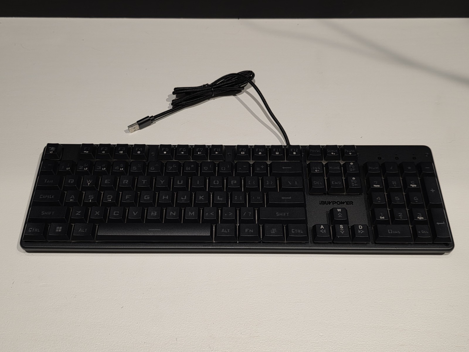 iBUYPOWER Chimera K7 RGB Gaming Keyboard ET-8362 - Open Box for sale ...