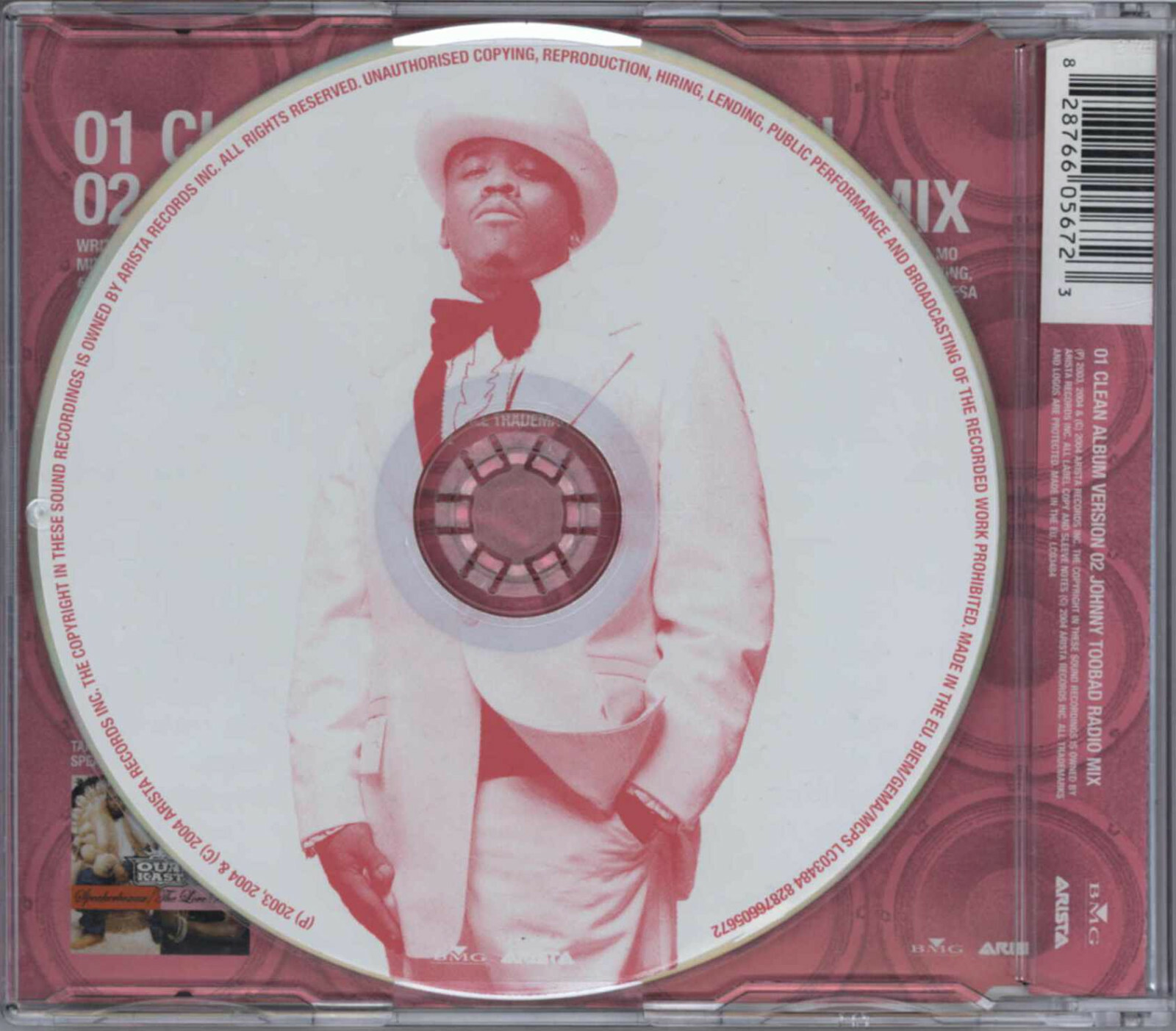 Way You Move by Outkast/Sleepy Brown (CD, 2004) online kaufen | eBay