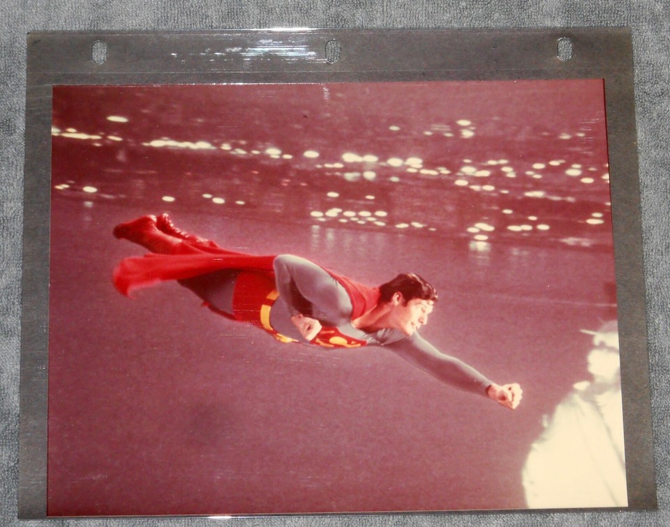 SUPERMAN MOVIE - 18 PHOTOS - CHRISTOPHER REEVE - MARGOT KIDDER - GENE ...