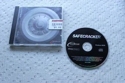Safecracker pc computer game windows 95 98 adventure dreamcatcher 2000 ...