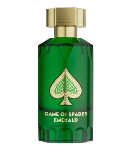 Game Of Spades EMERALD by Jo Milano Paris 3.4 oz. 100 ml Parfum (NEW ...