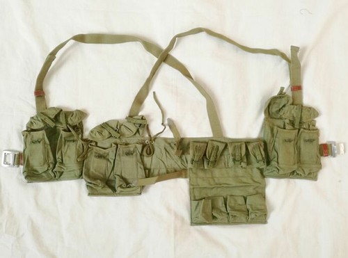 Military Surplus Chinese Type 63 Rifle Combat Webbing Bandolier Gear ...