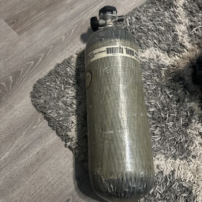 Scott 4.5 SCBA 4500 PSI 45 min Cylinder Tank Carbon Bottle w/ valve ...
