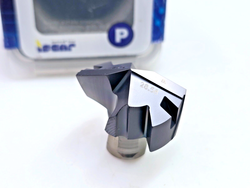 Iscar ICP 1125 / ICP 2858 IC908 1.25" (28.58mm) 1-1/4" Carbide Drill ...