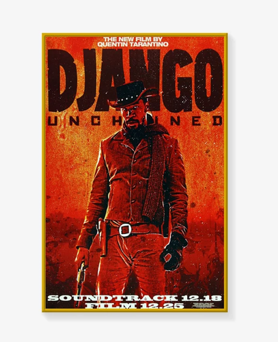 Django Unchained Poster, Movie Poster, Poster Print, Art Poster Wall ...