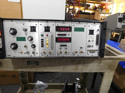 TSI Model: 1990C LVD Processor with: 1994C, 1995B, 1992, 1998 AR ...