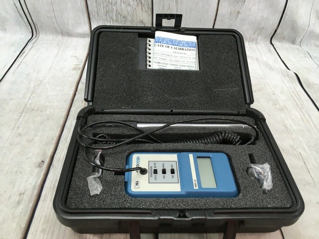 TSI VelociCheck Model 8330 Air Velocity Meter 110433d22a for sale ...