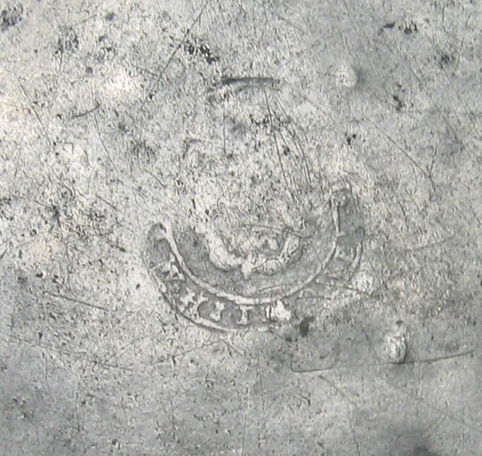 1758 -1790 Jacob Whitmore Pewter Plate | eBay