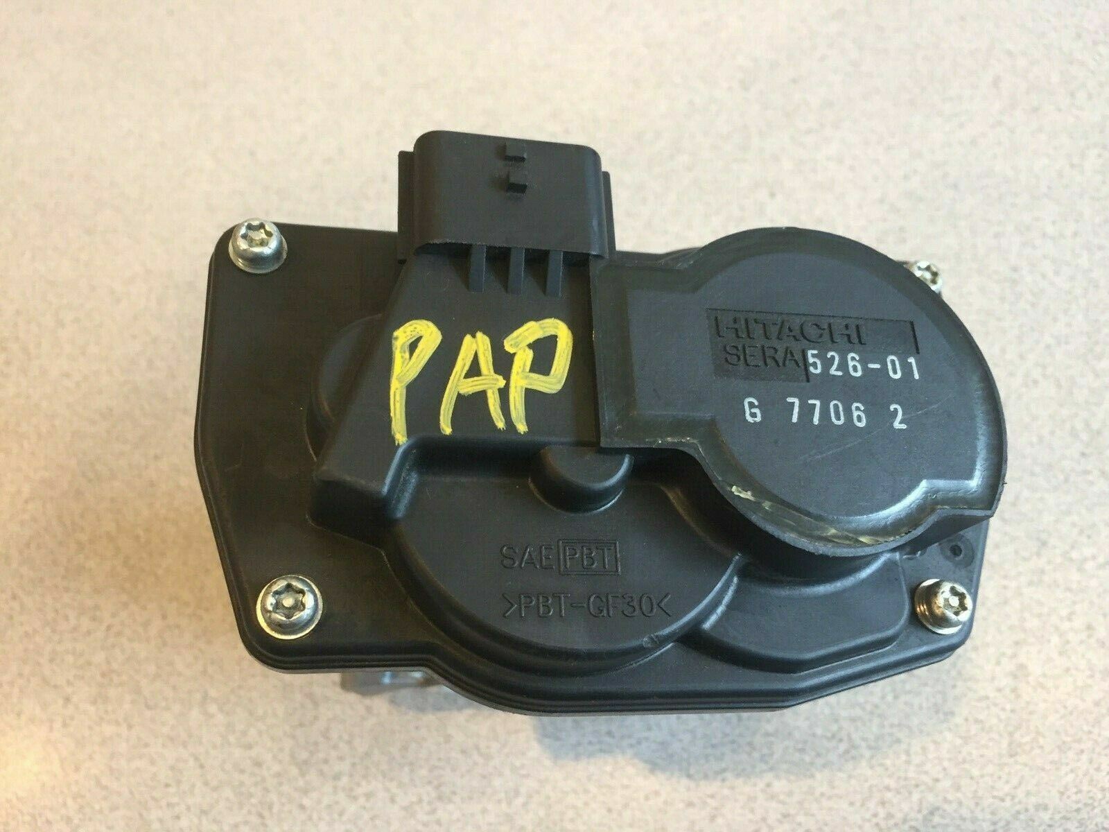 2009-2020 Nissan 370Z left driver throttle valve body Hitachi 526-01 w ...