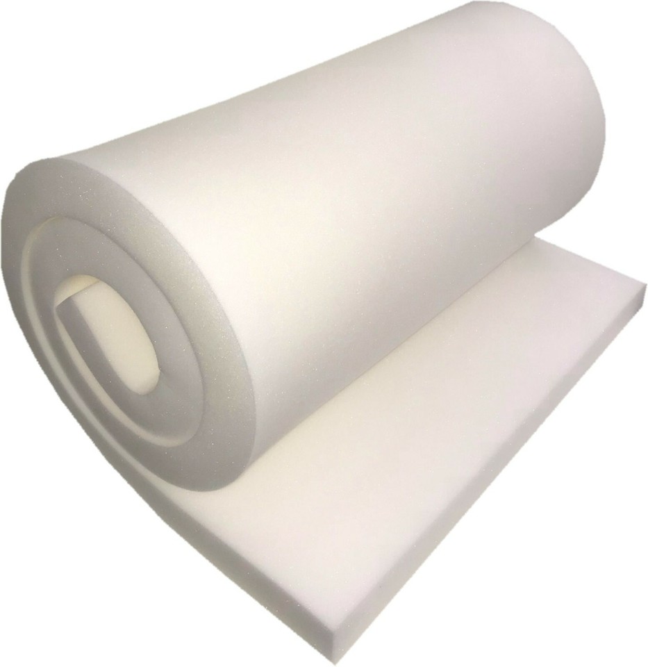 High and Medium Density #FoamTouch Upholstery Foam size (1-6)" X 30" X ...