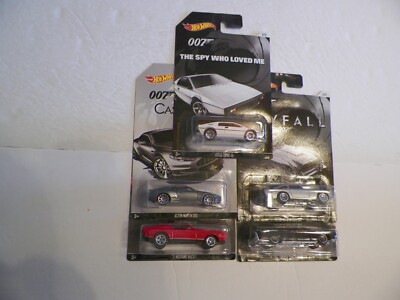 Hot Wheels - 007 Set of 5 | eBay