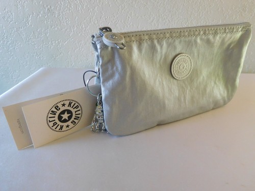 New Kipling Creativity Large Metallic Pouch Multifunction Case, Pouch ...