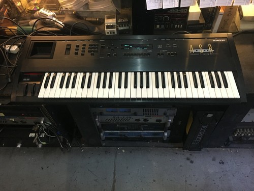 used Ensoniq ASR 10 KEYBOARD 16meg MEMORY /61 key Sampler ASR10 ...