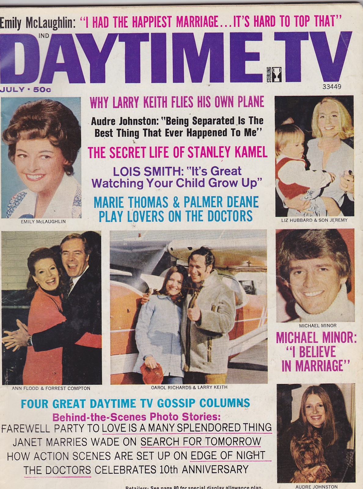 JULY 1973 DAYTIME TV vintage soap opera magazine MARIE THOMAS | eBay