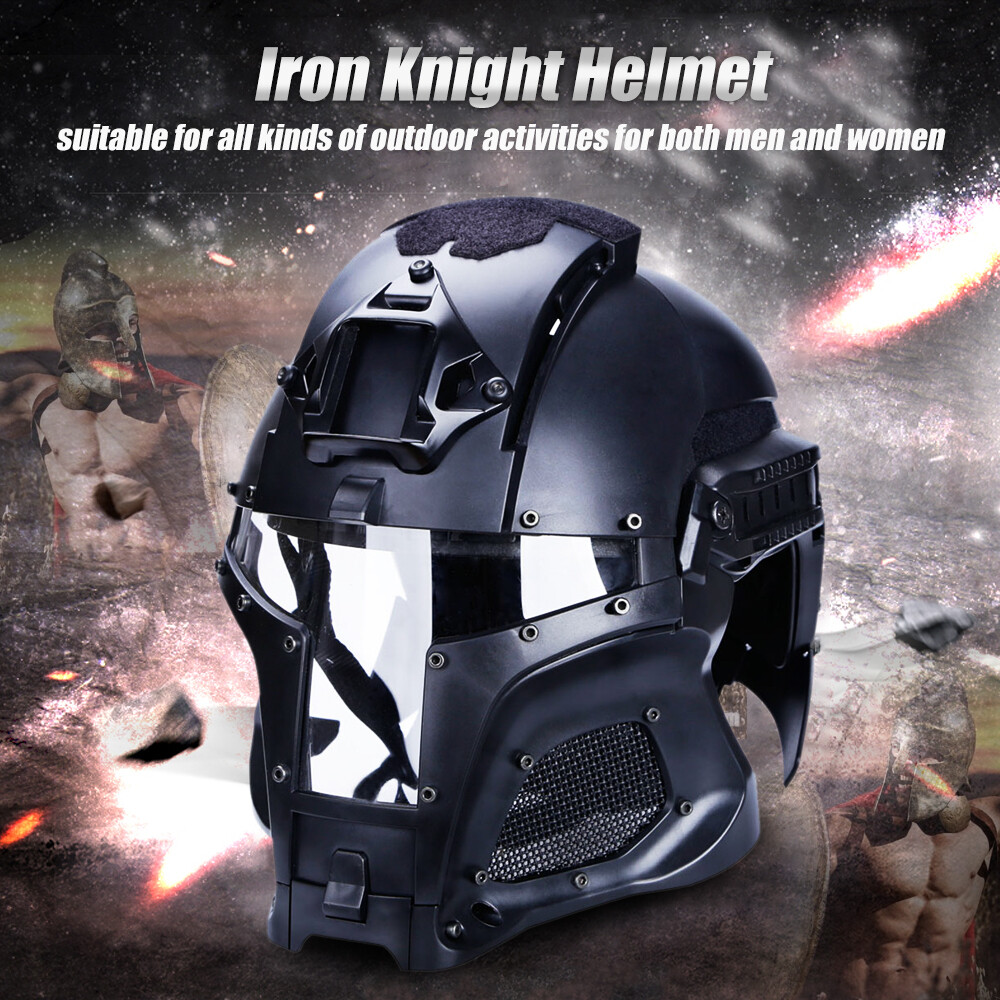 Custom Airsoft Helmets