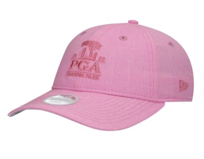 PGA Ladies Golf Hat Cap Harding Park 2020 9Twenty Lightweight Pink ...